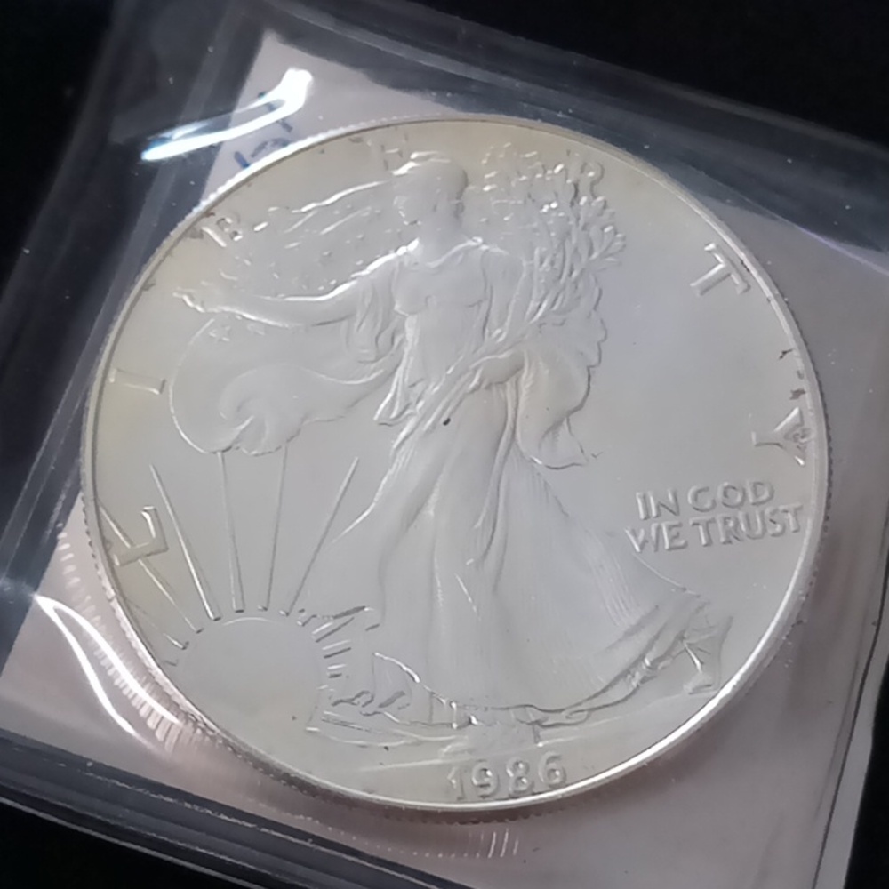 1986 Eagle First Year - Gem